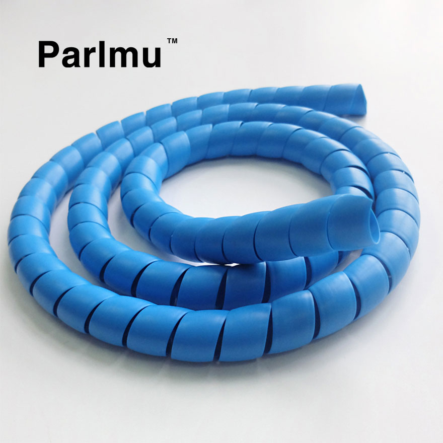 Spiral Wrap for Protecting Rubber Hydraulic Hose with good price - Buy ...