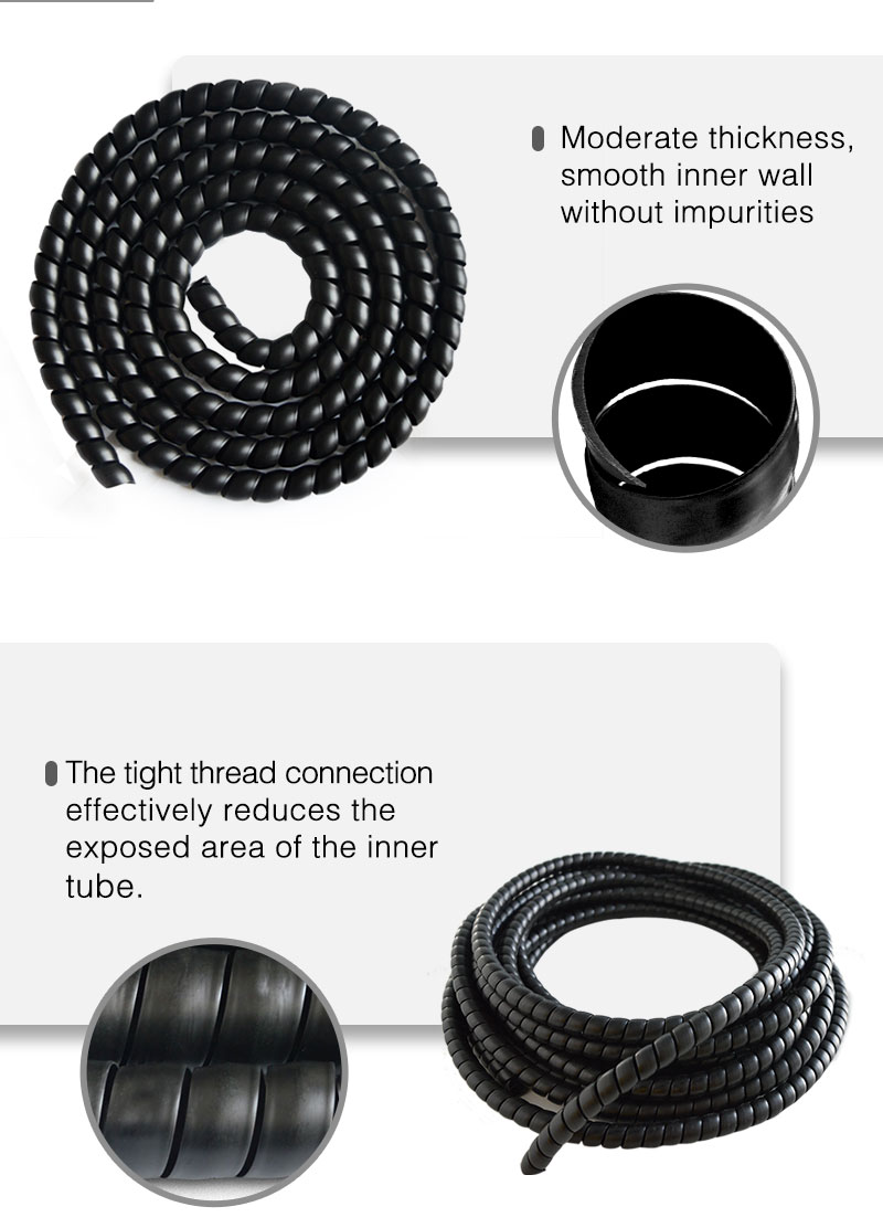 Hose Guard for Protecting Rubber Hydraulic Hose - Buy Spiral Hose ...