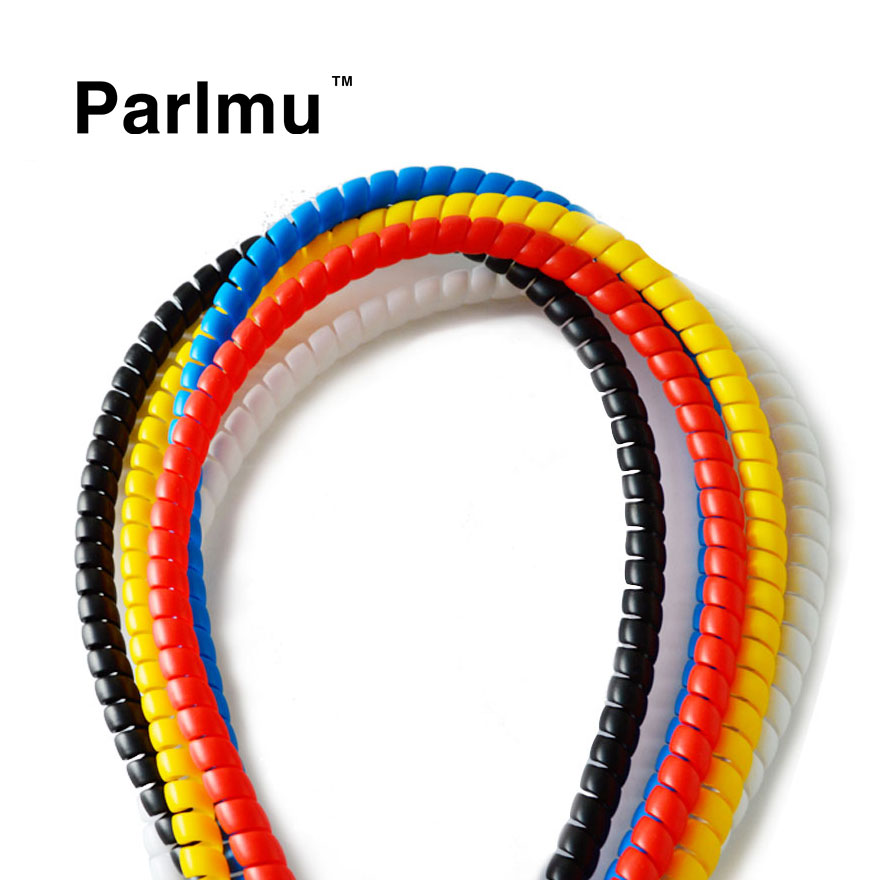 Premium spiral hose protection sleeve Plastic protection cable cover ...