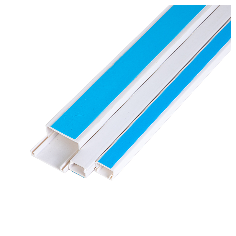 Wholesale Fireproof White PVC Electrical Cable Channel wiring ducts ...