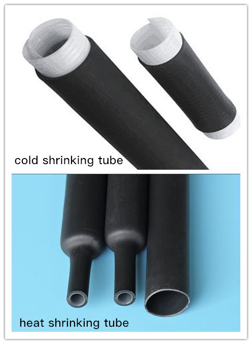 The difference between heat shrinking tube and cold shrinking tube ...
